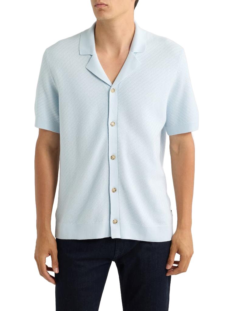 RALPH LAUREN relaxed fit striped textured polo shirt